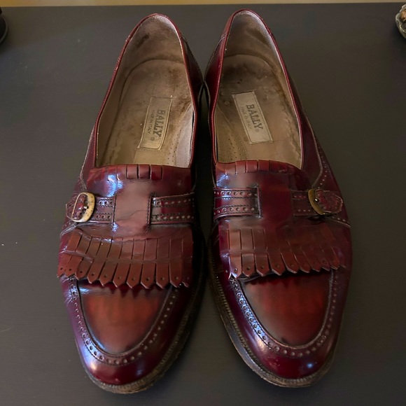 Bally | Shoes | Bally Vintage Tassel Loafer | Poshmark